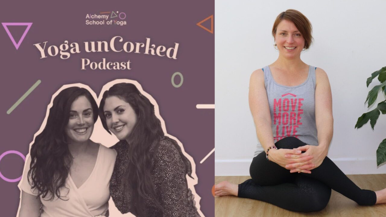 Menopause Yoga Teacher Training - Sally Parkes Yoga