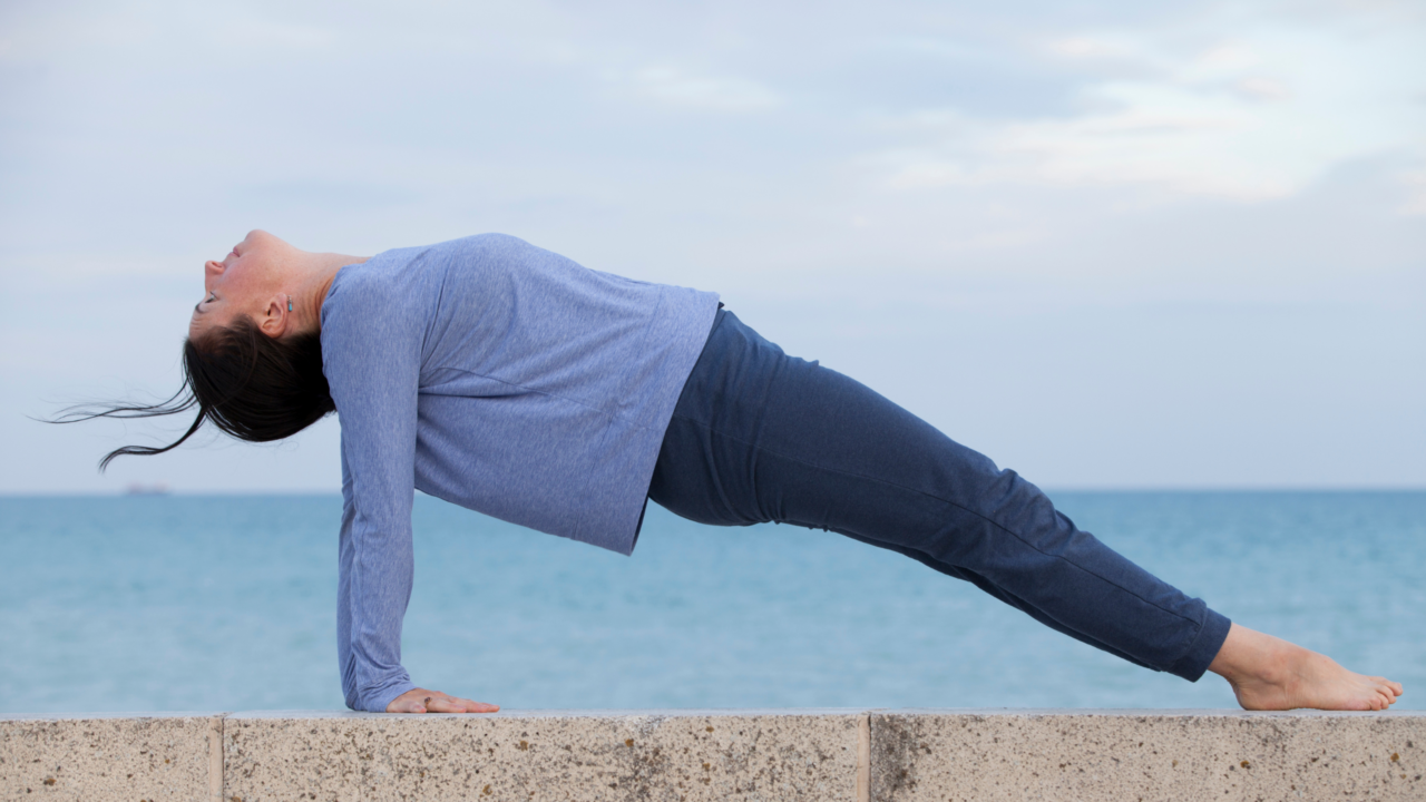 Join the Sally Parkes Yoga Club and access exclusive online yoga classes